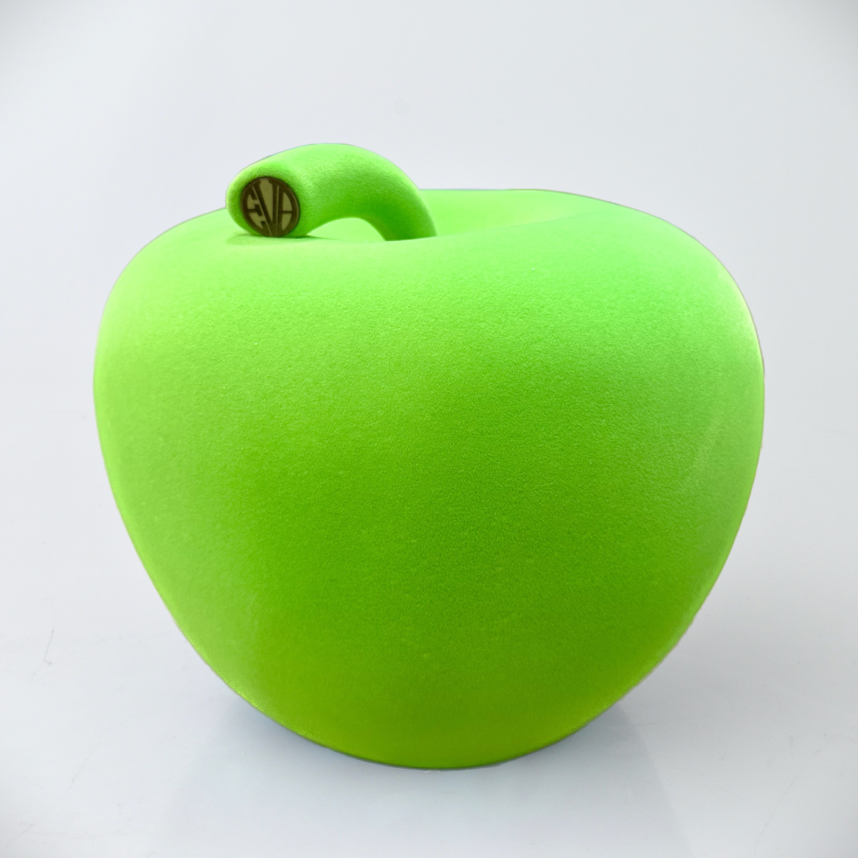 EVA MONOCOLOR VELVET VERDE ACIDO GRANDE – NSG Concept Store